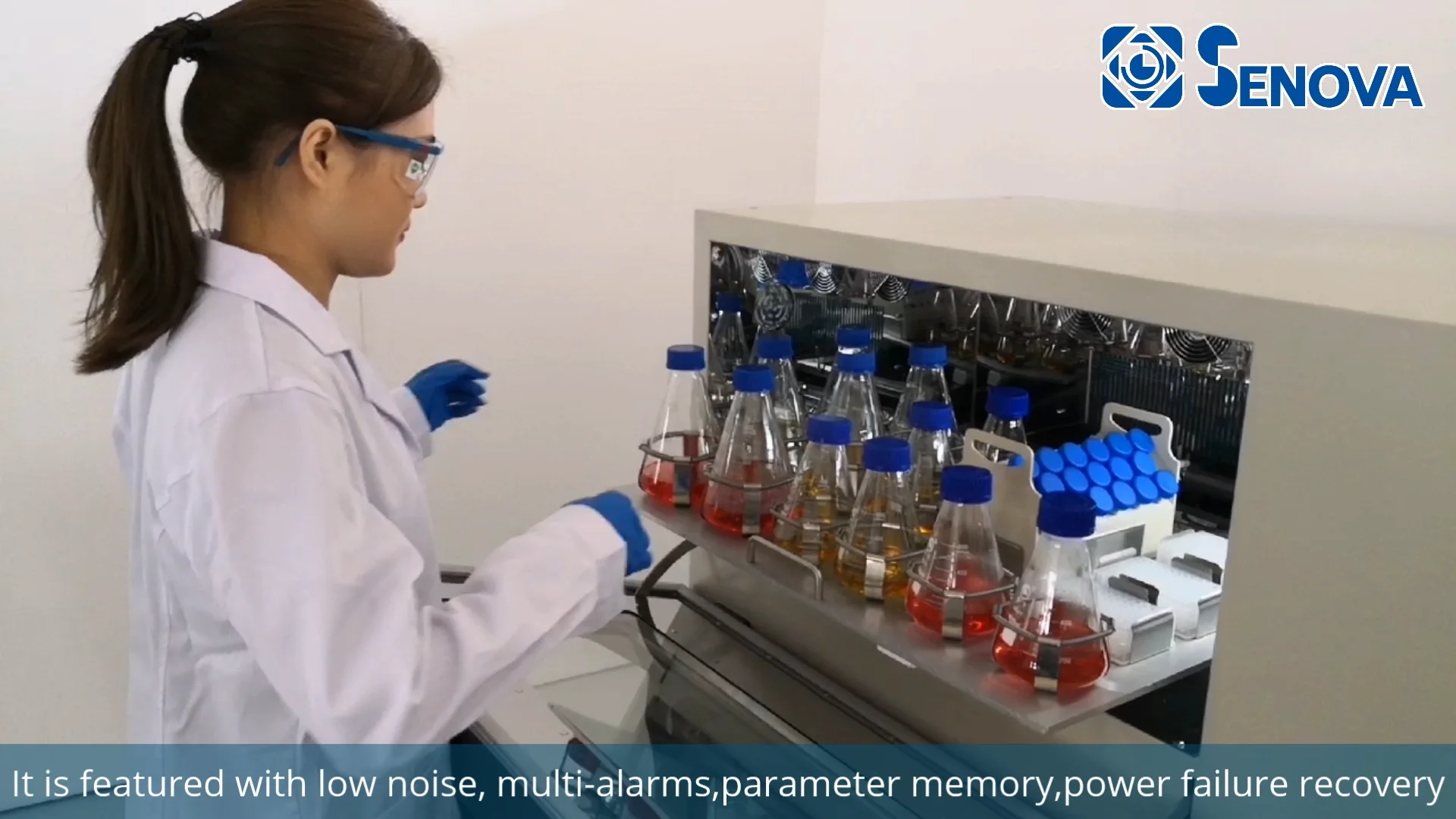 Lab Thermostatic Reciprocating Shaking Linear Shaking Shaker Incubator ...