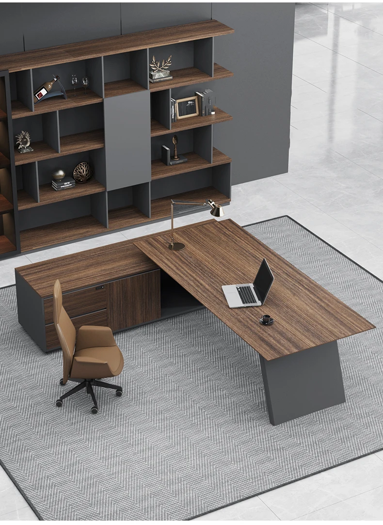 Modern Luxury Executive Office Furniture Set for Ceos
