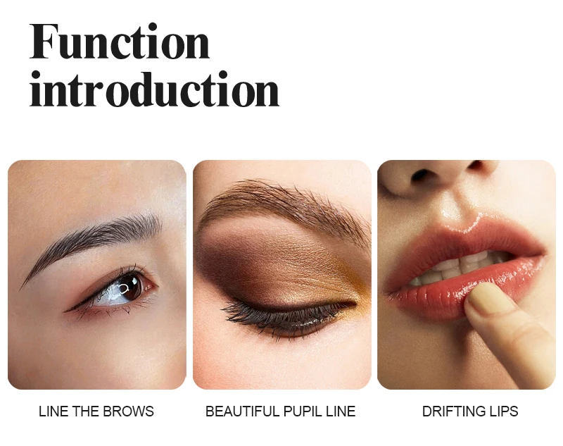 Micro Blading Machines Eyebrow Permanent Make up Oem Famisoo Pmu ...