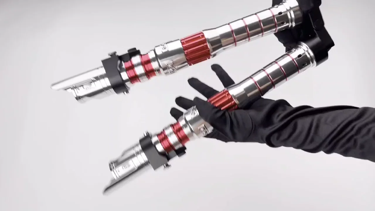 Lgt Rgb Lightsaber The Dark Rey Super Dueling 12 Rgb Colors Smooth ...