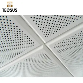 Attractive Metal Aluminum Ceiling Architectural Heat Insulation 60x60 ...