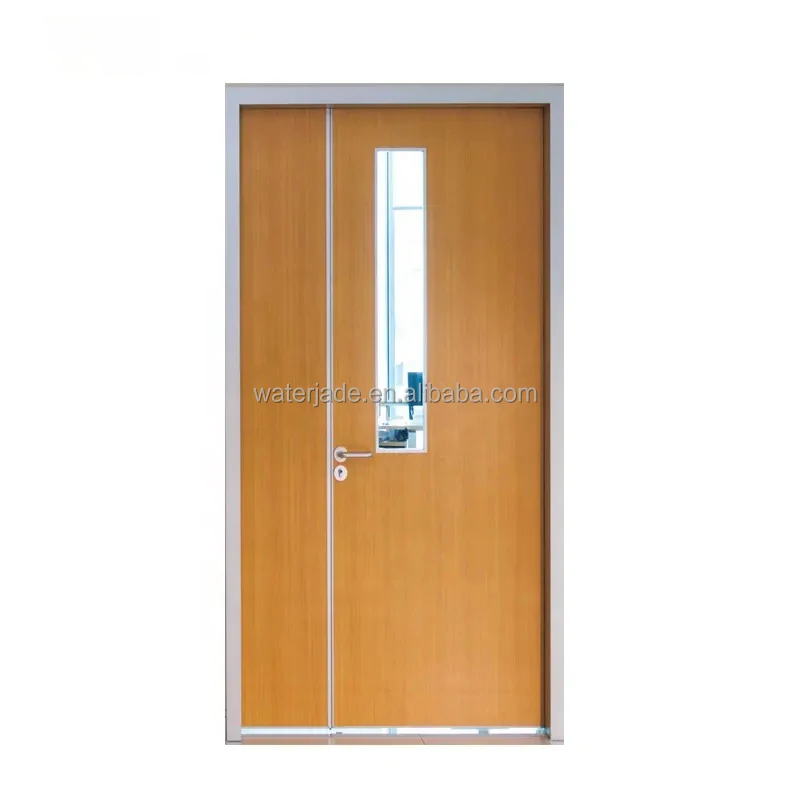Classic Design Timber Classroom Doors with Soundproofing