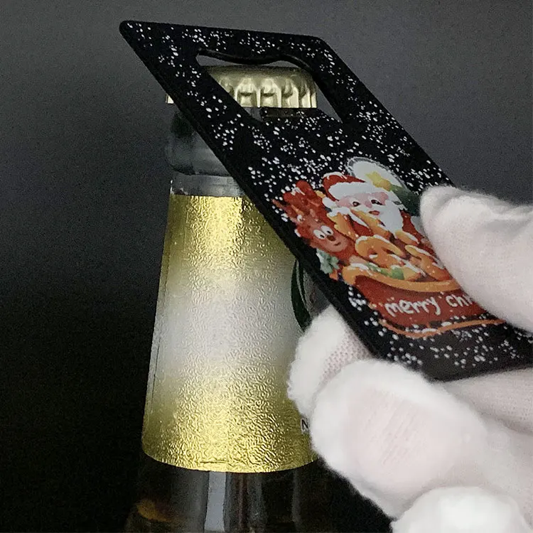 Customizable Sublimation Blank Stainless Steel Bottle Opener