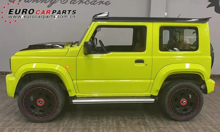 Jimny Mini G63 Style Body Kit Fit For 2018-2021 Jimny Front Bumper And ...
