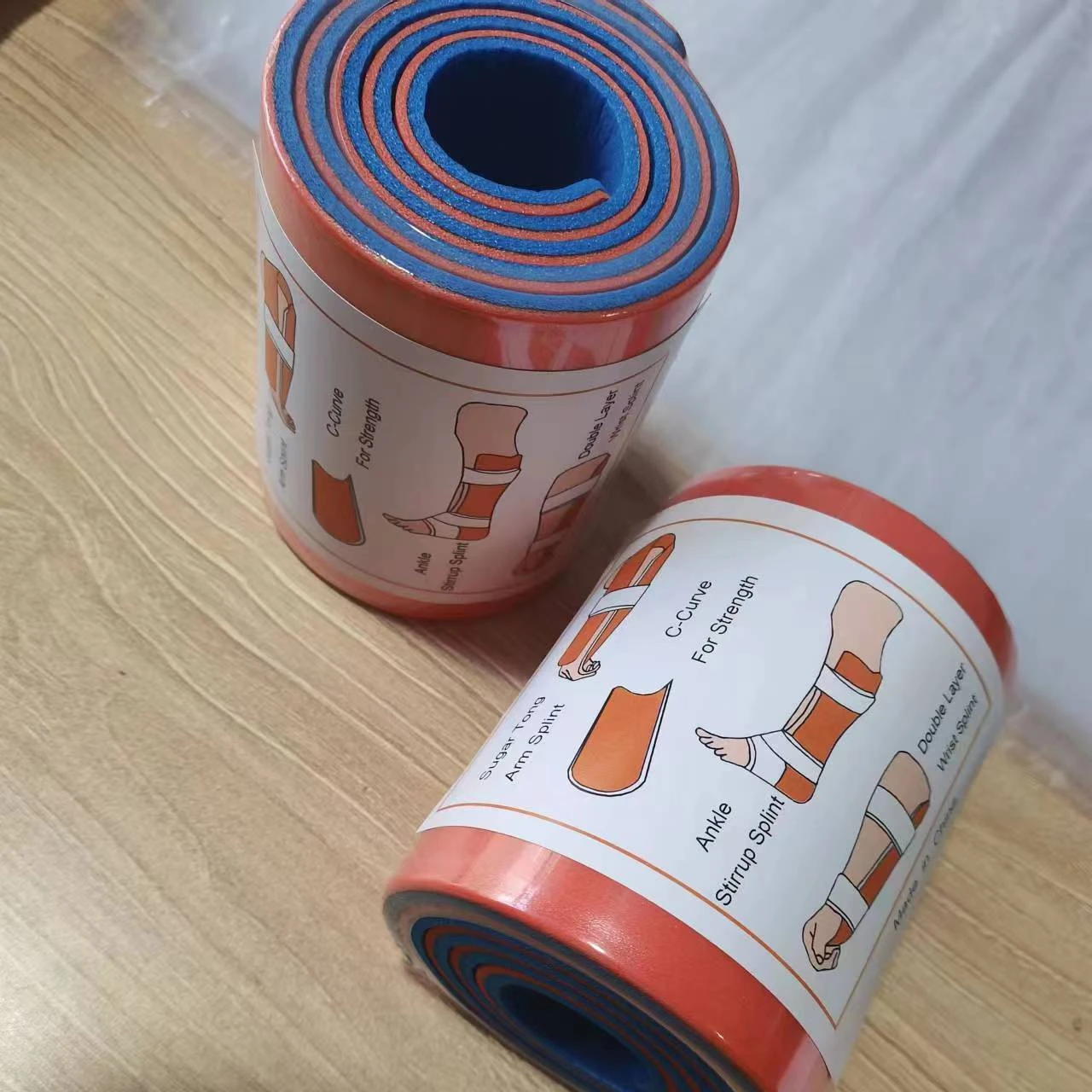 Fracture Rehabilitation Fixed Splint 11*46 Cm /11*92 Cm/15*92 Cm First ...