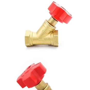Automatic Water Balancing Double Counter Valves Danfoss With Custom ...