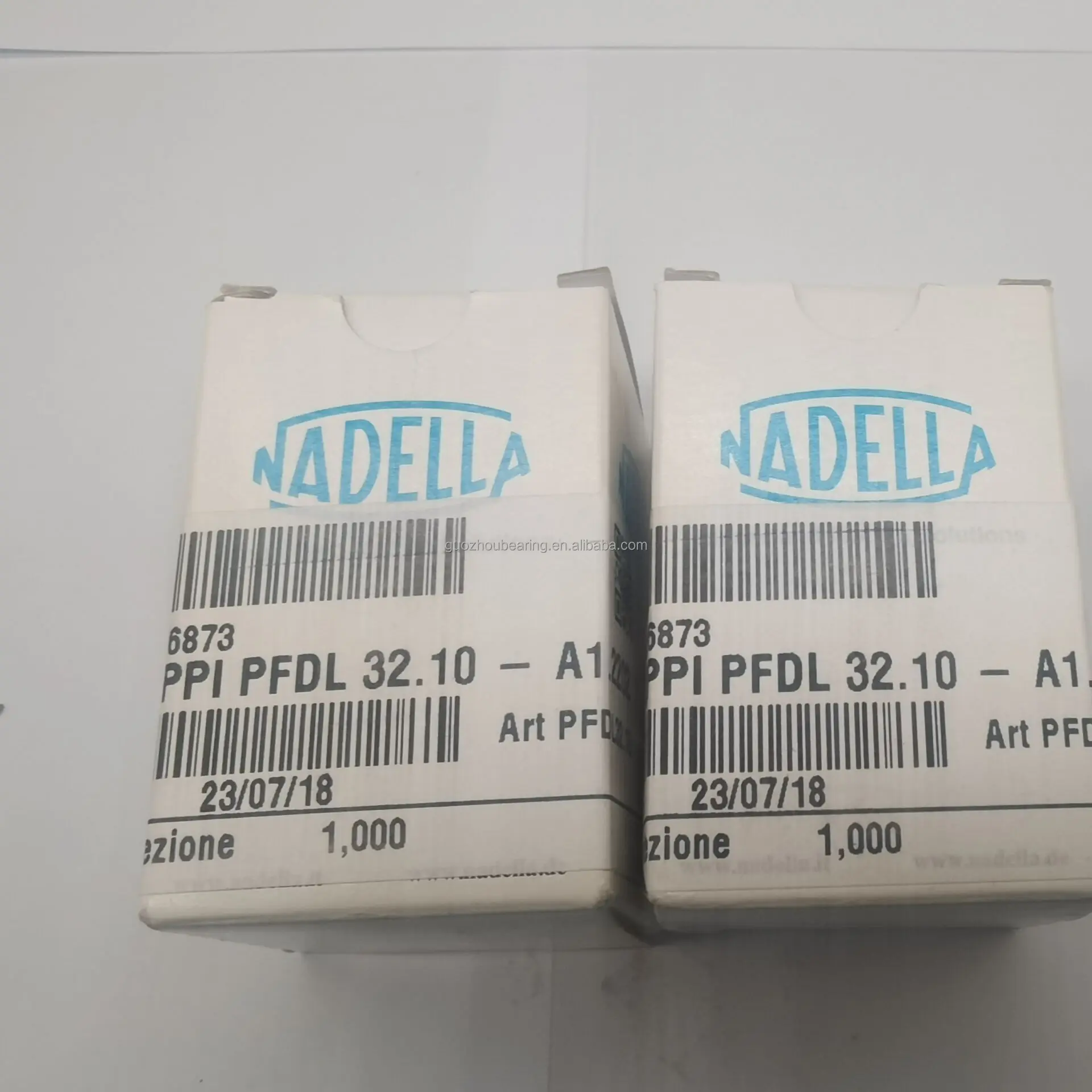 NADELLA Linear Guide Roller Bearing PFDL32.10 - High Precision