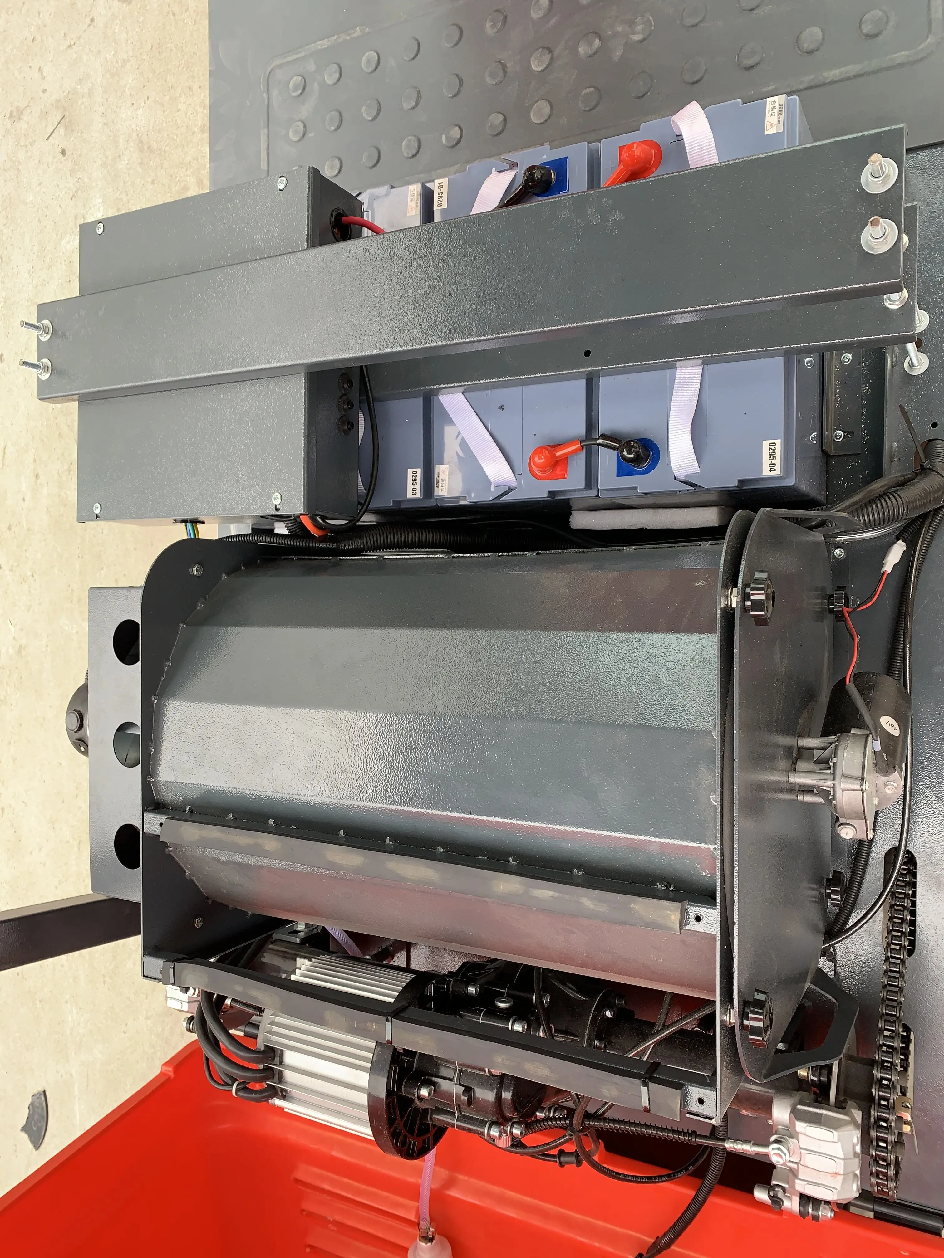 Driving Commercial Industrial Electric Power Cold Water Cleaning Vacuum ...