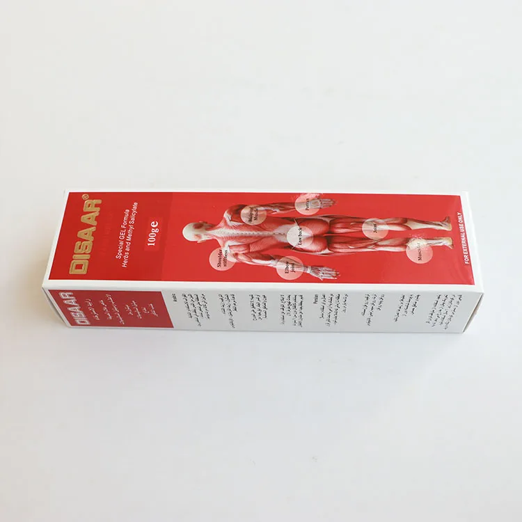 Relief Relieve Muscle Tube Pain Relieving Muscle Eucalyptus Menthol Gel ...