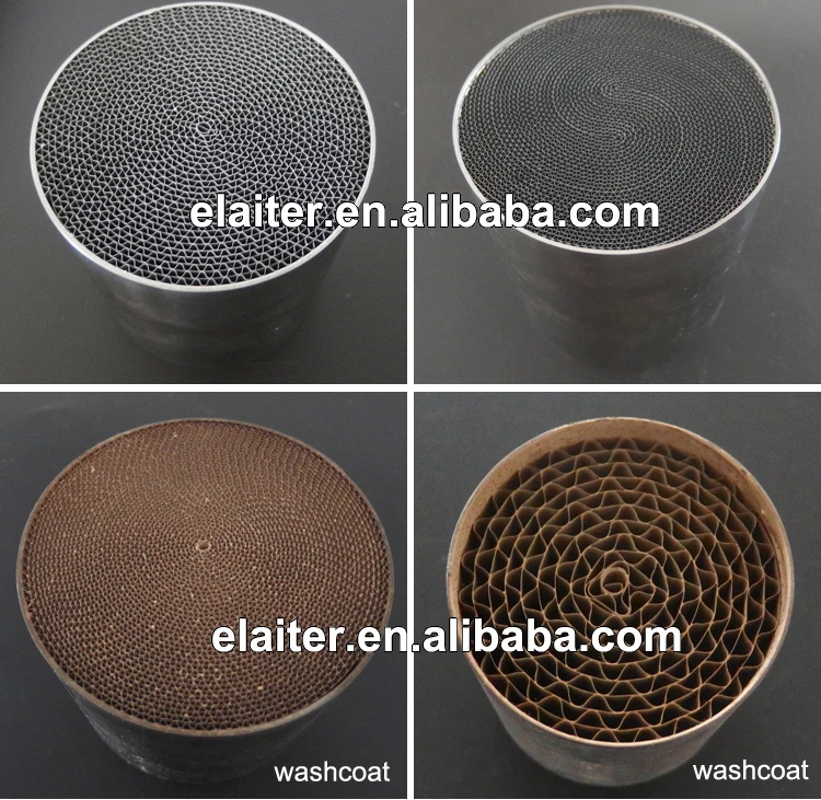 Diesel Engine Black Smoke Filter - Metallic Partial-Flow DPF