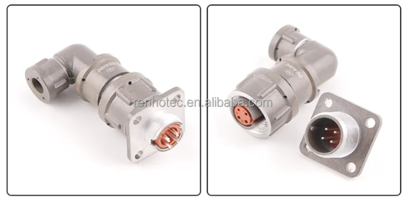 Mil Cylindrical-shaped Connectors For Electrical And Radio Electronic ...