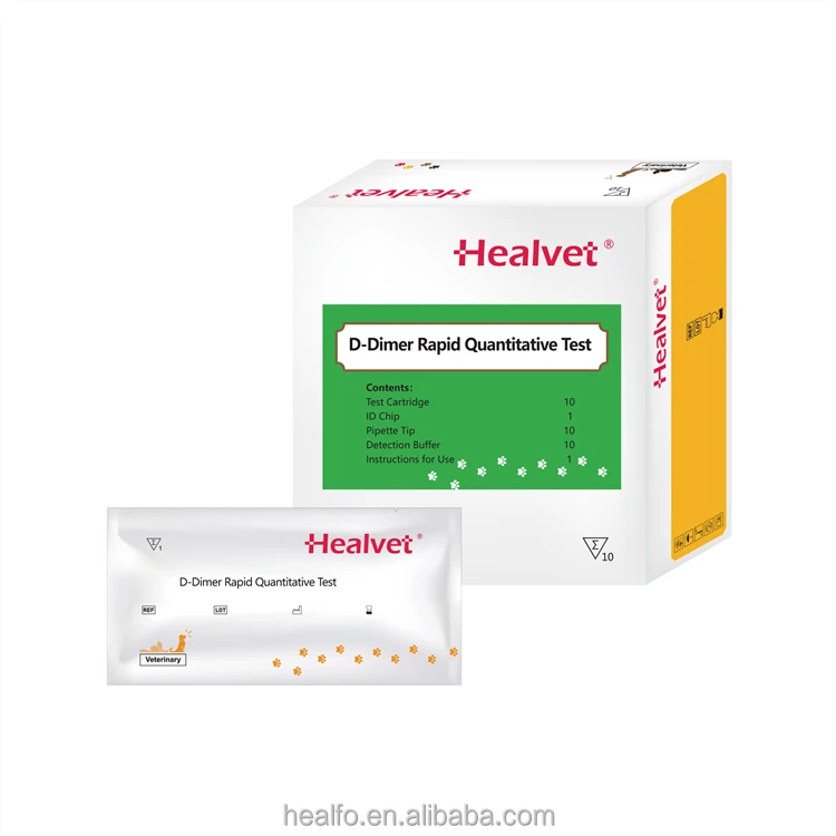 Veterinary Labrotary Vet Immunoassay Veterinary Diagnostic Kits Dog ...