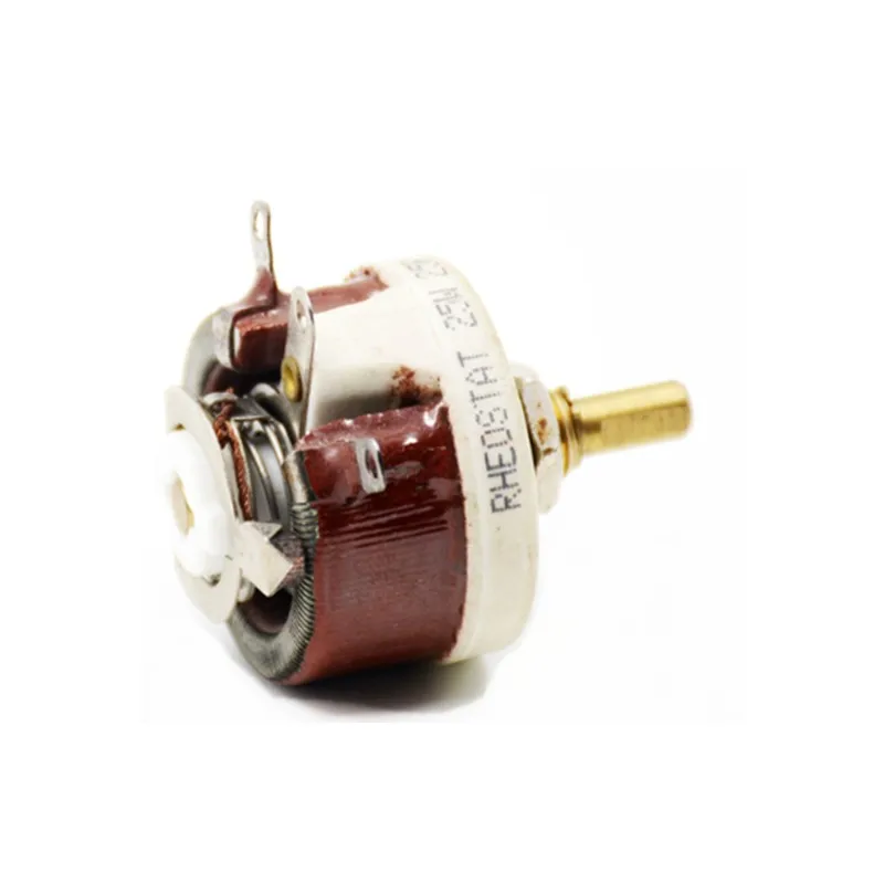 25W BC1 High Power Rheostat Rotary Variable Wire Wound Disc Shape ...