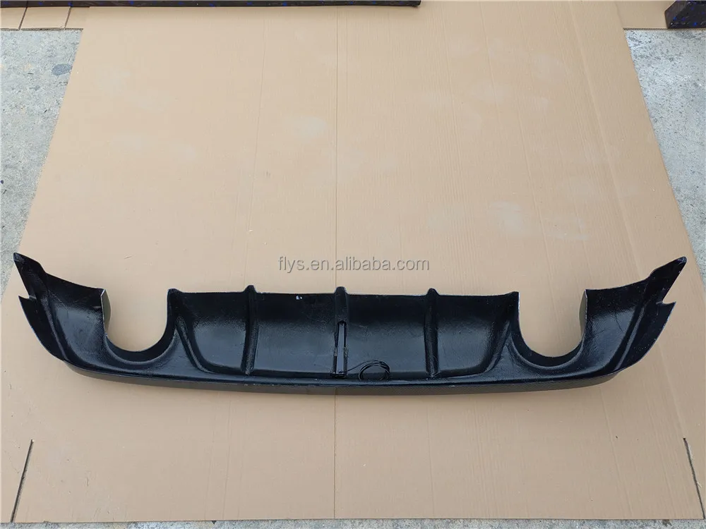 RAZZOR CONCEPT SPORT - Carbon Fiber LED Rear Diffuser for Infiniti Q50 Q60