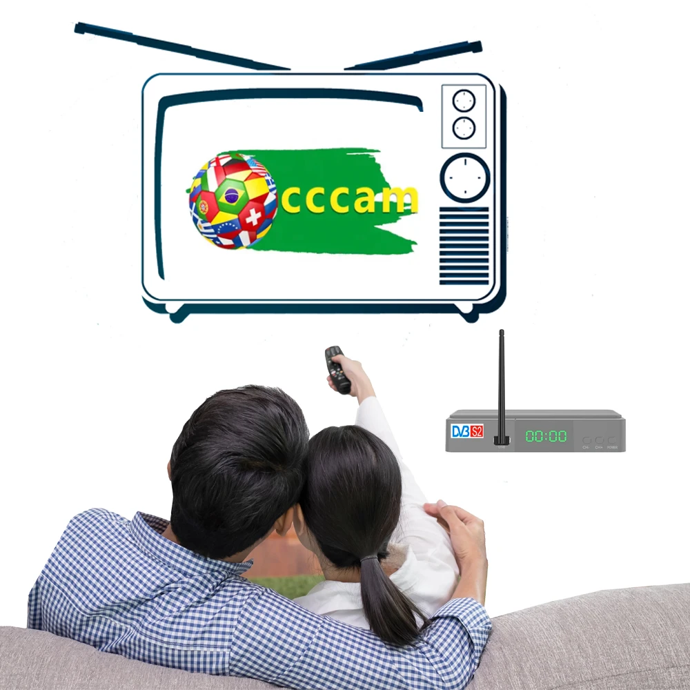 Stable Europe Cccam Cline Astra Satellite Tv 7/8 Lines Canal+ Poland Tvp 4k Egygold Cccam Oscam ...