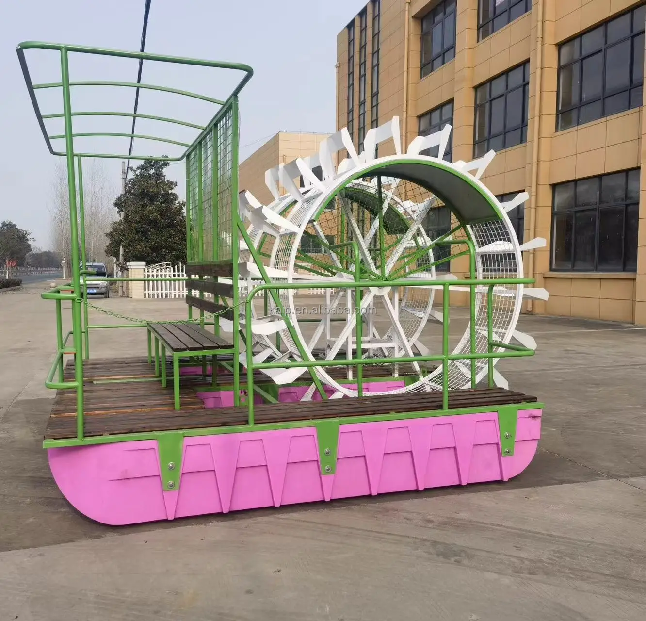 Fresh Stainless Steel Aluminum Alloy Wheels for Water Leisure Boat