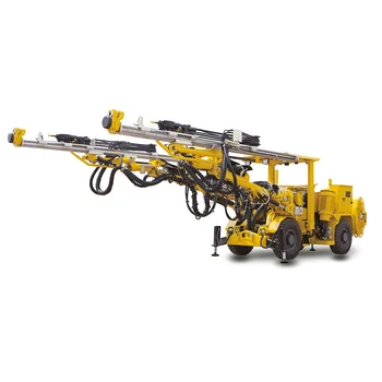 Boomer 282 Atlas Copco Hydraulic Drill Blast Hole Drill Rig Mining Rock ...