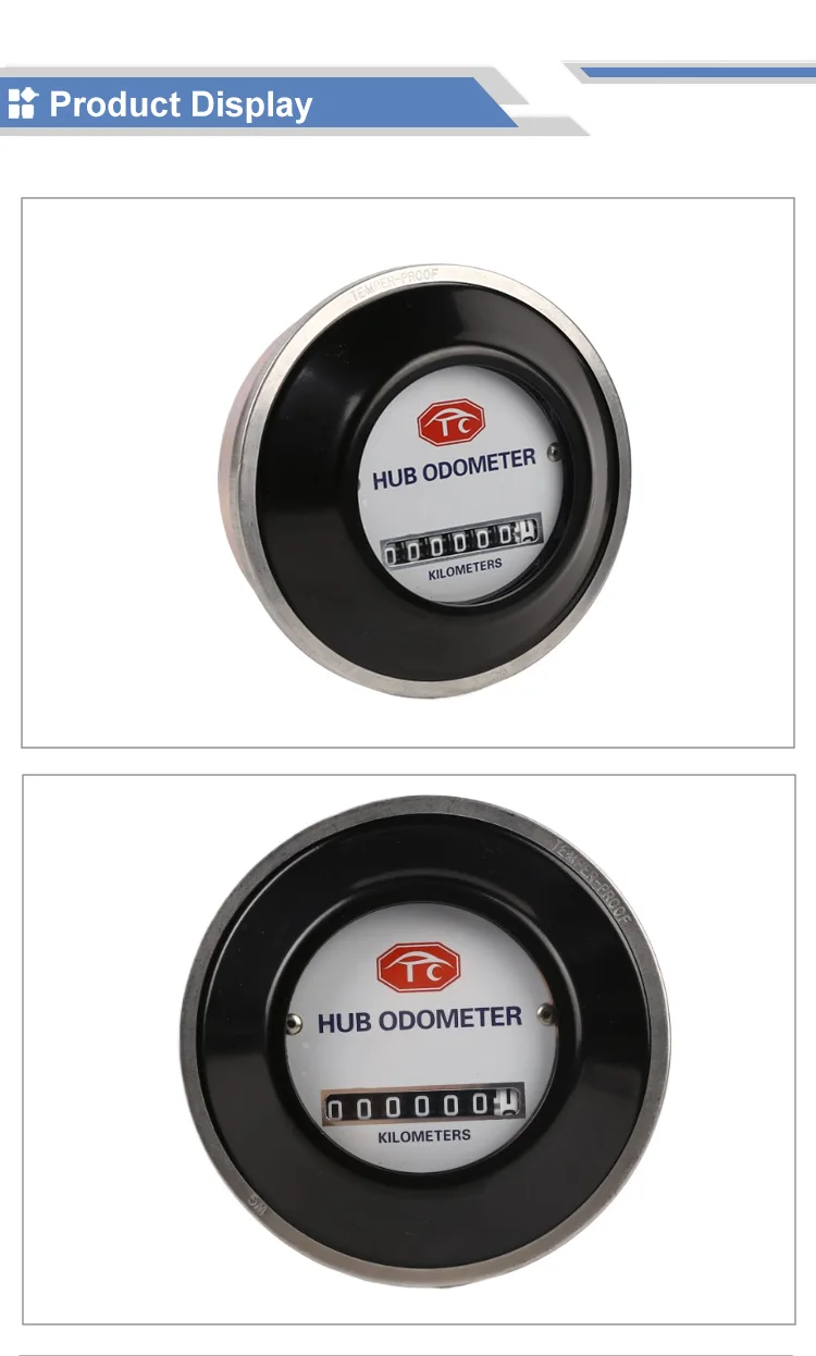 Truck Trailer Mechanical Hubodometer - TEXCAN Quality