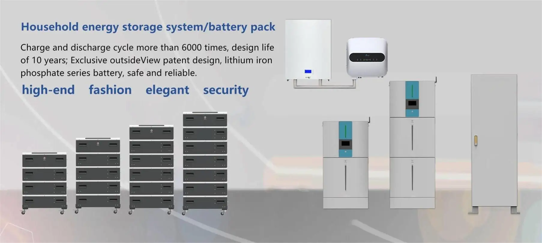Hot Technology High Quality Lithium Battery Solar Energy Storage 200Ah ...