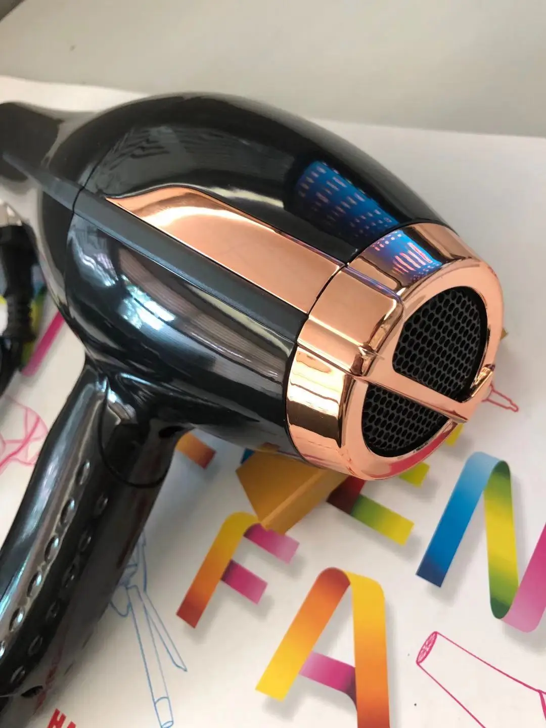 Ionic Blow Professional Blower with Comb - Quiet & Efficient