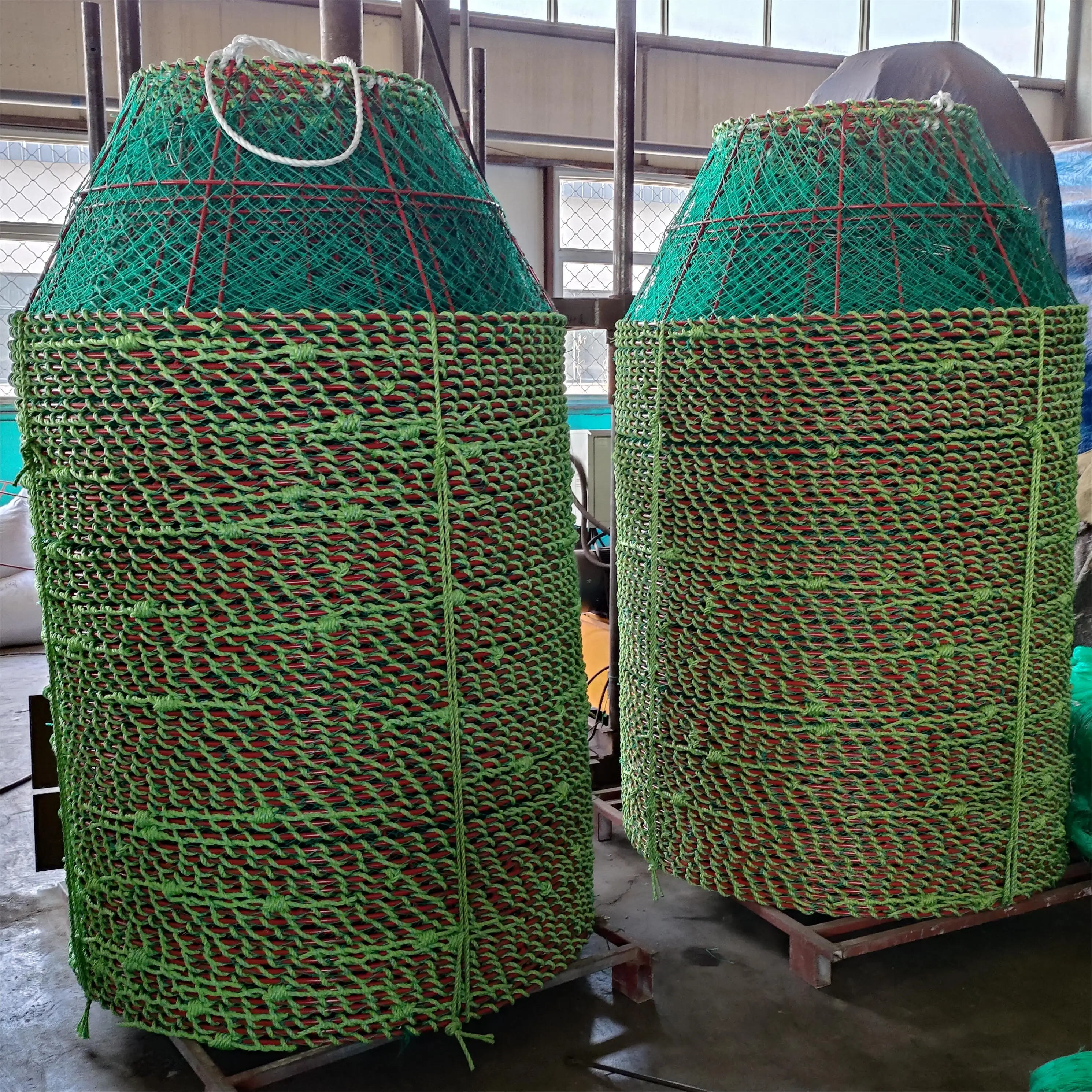 USKY Heavy Duty King Size Trampas Centolla Crab Traps