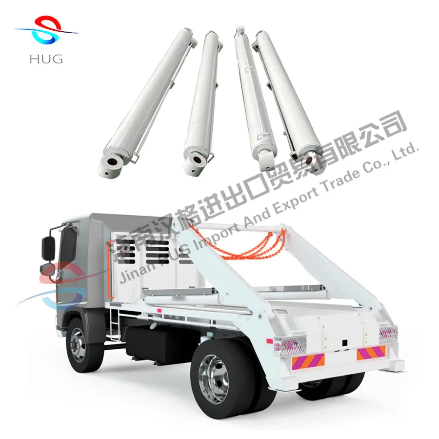Hook Lift System Heavy Duty Hydraulic Cylinder Hydraulic Rams - Buy ...