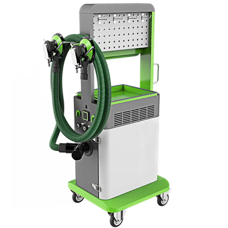 Dust-free Dry Sanding Machine Dust Extractor Workshop Collector Mobile ...