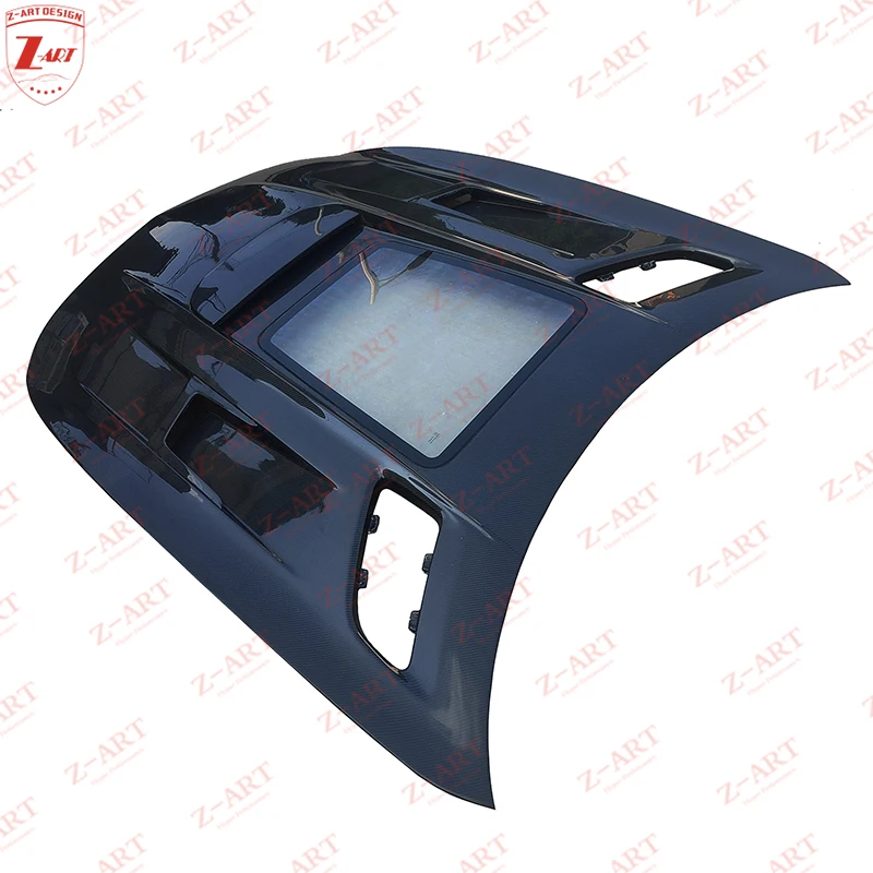 Z-art Dry Carbon Fiber Engine Bonnet For Amg Gt Gts Gtr Gtr Pro ...