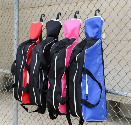 Outdoor Adjustable Nylon Baseball Bat Tote Bag - Durable & Waterproof