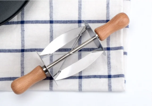 Croissant Pastry Tool Croissant Pastry Cutter Roller Stainless Steel ...