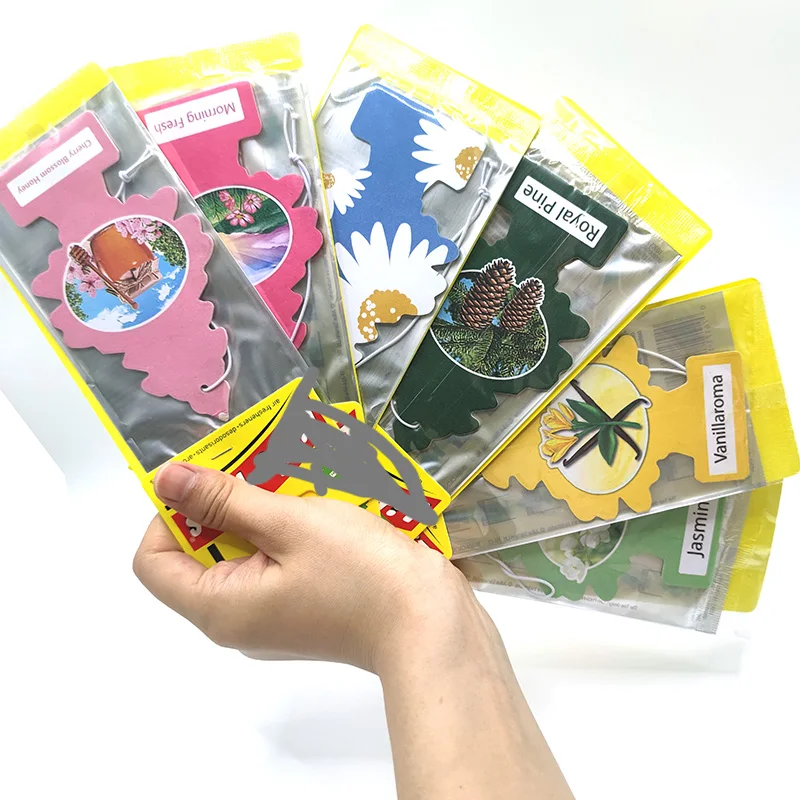 Stock Tree Air Freshener Vanilla Black Ice American Heart New Car ...