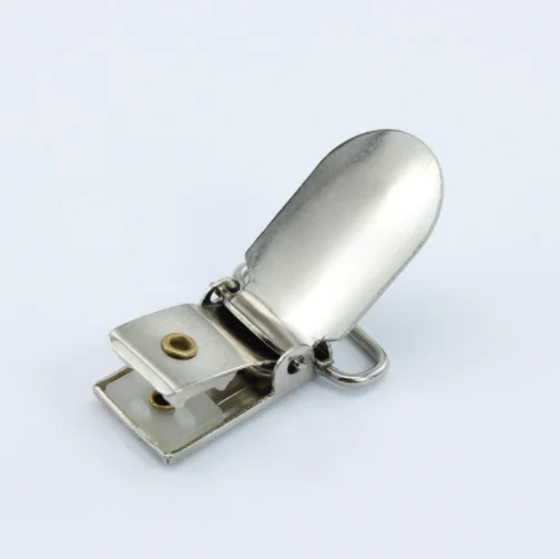 Wholesale Various Adjuster Stainless Steel Suspender Clip