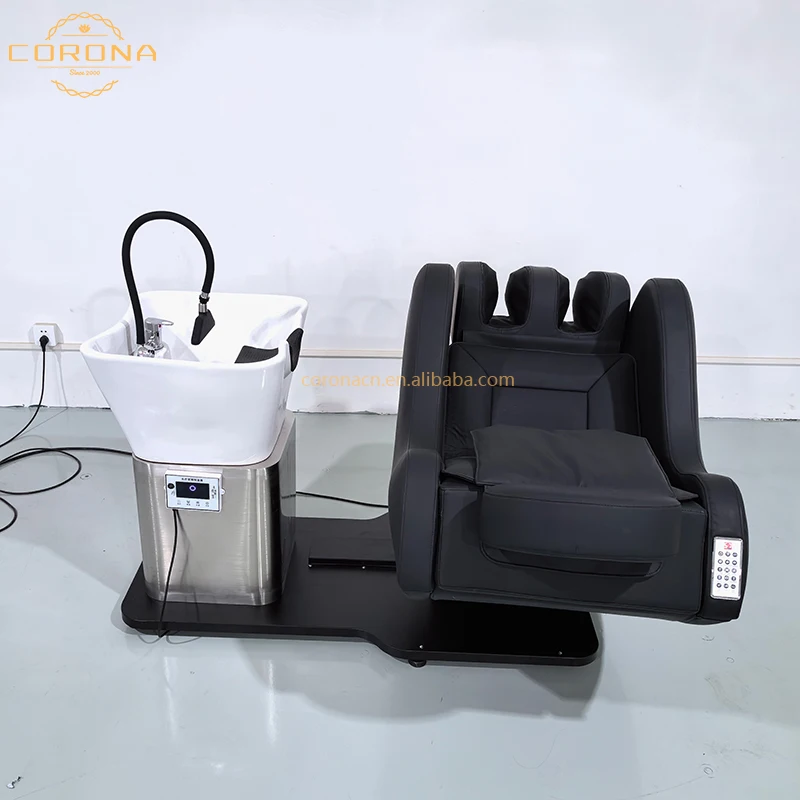 Modern Shampoo Bed Hair Salon Washing Chair Barber Shop Furniture ...