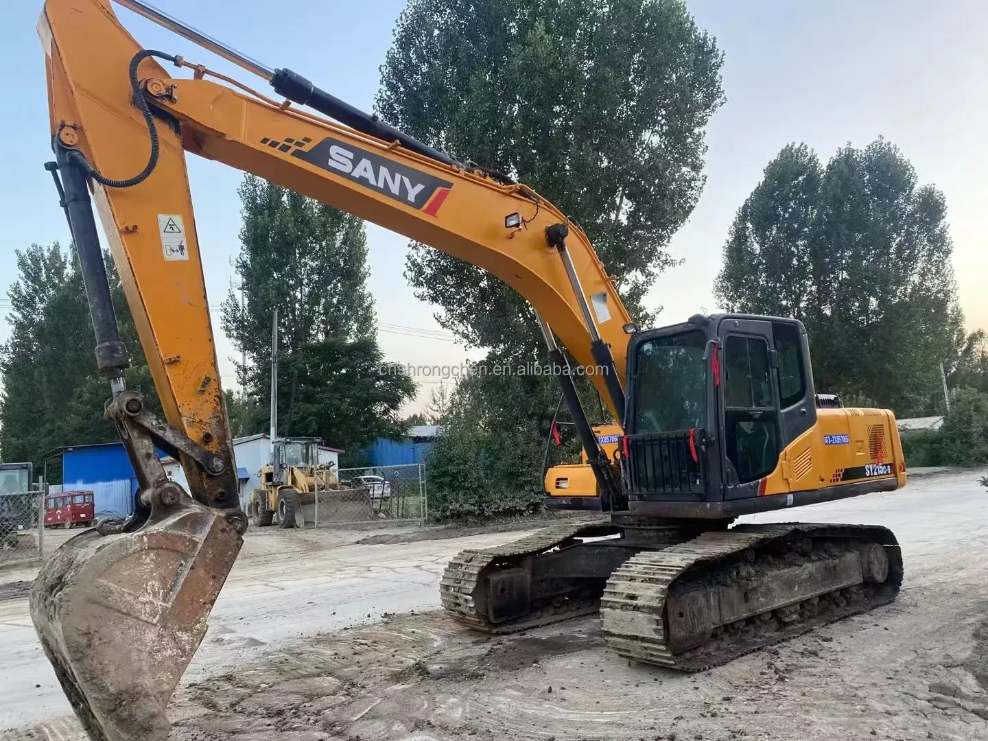 China Top Brand 21 Ton Used Medium Sany 215 Excavator Sy215 Sy215c ...
