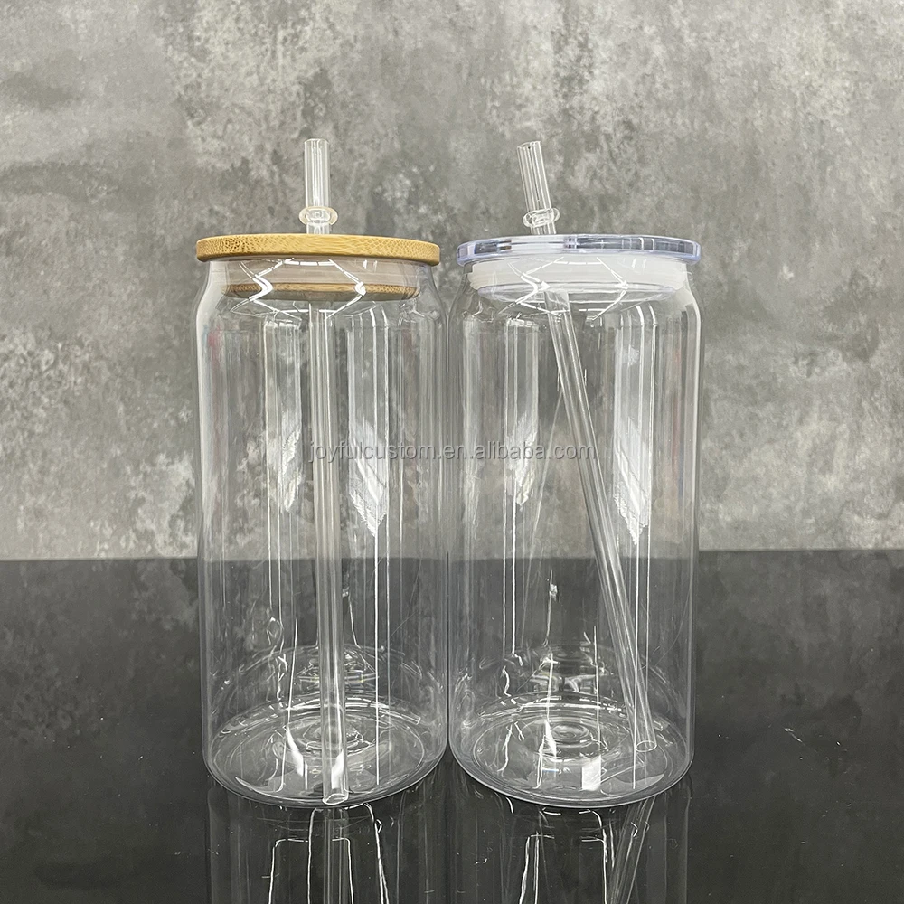 New Arrival Unbreakable Plastic Can Clear Bpa Free Iced Coffee Acrylic ...