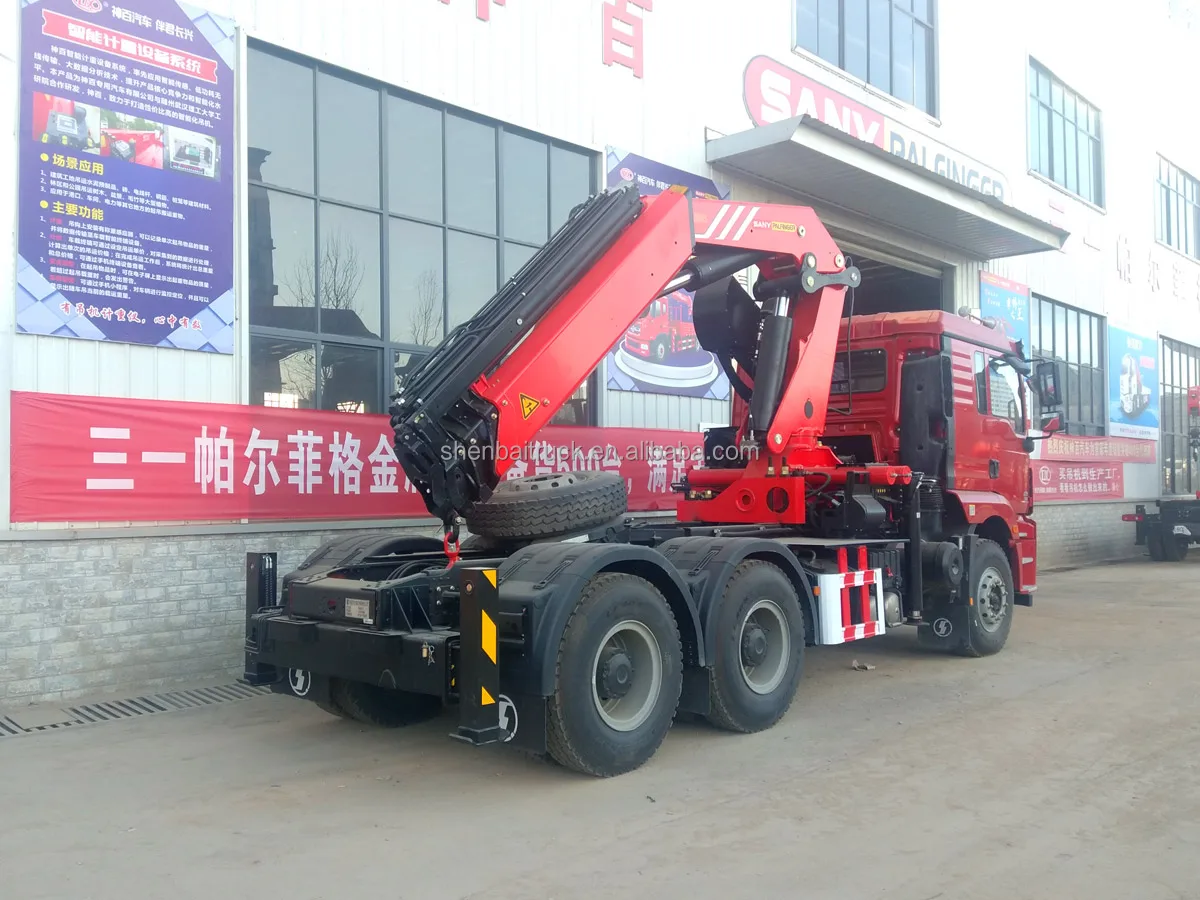Sany-palfinger Crane 18ton-35ton Hydraulic Folding Arm