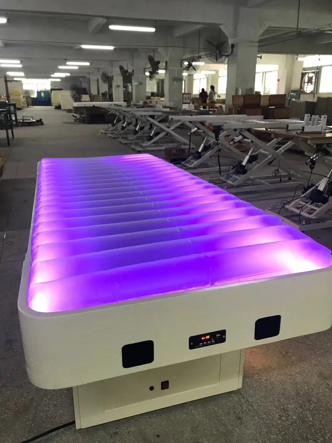 Luxurious Water Jet Massage Bed Equipment / Spa Beauty Machine Hydro ...