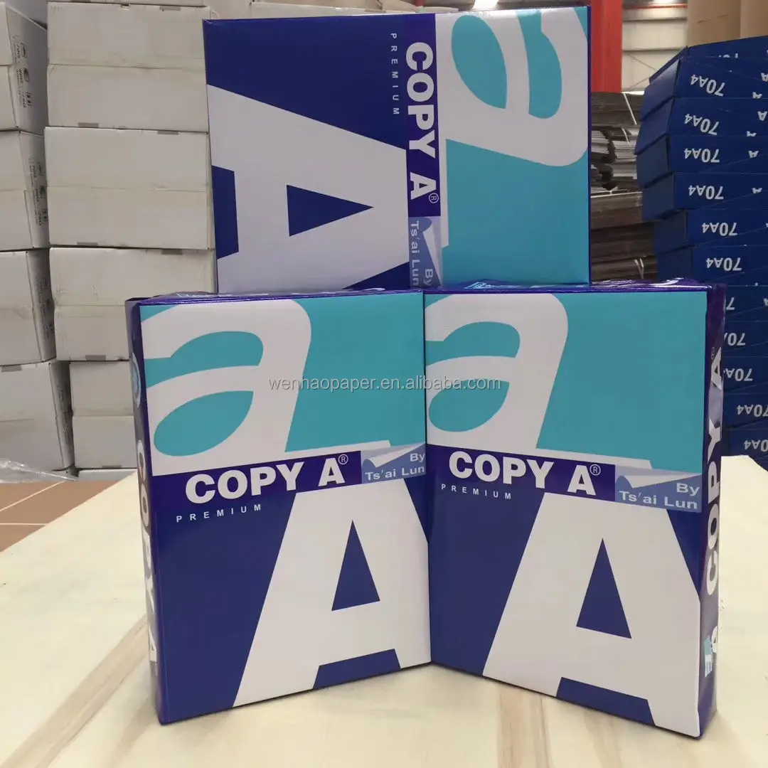 A4 Copy Paper 500 Sheet Pallet - Office Paper Export Ukraine
