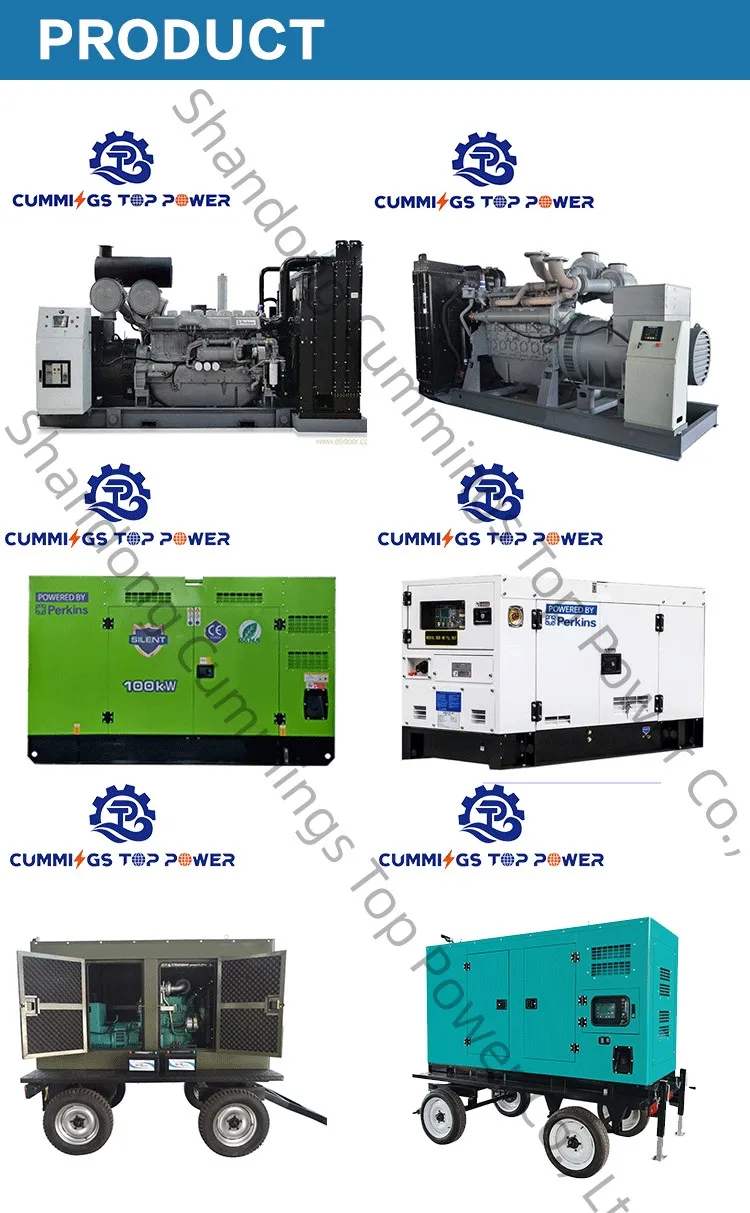Epa Uk Engine 80kw 100 Kva Base Generator For Perkins Diesel Generators ...