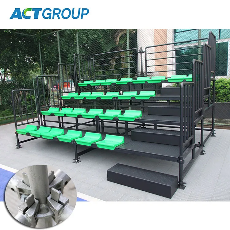Temporary Modular Seating - Fast Assembly Demountable Tribune