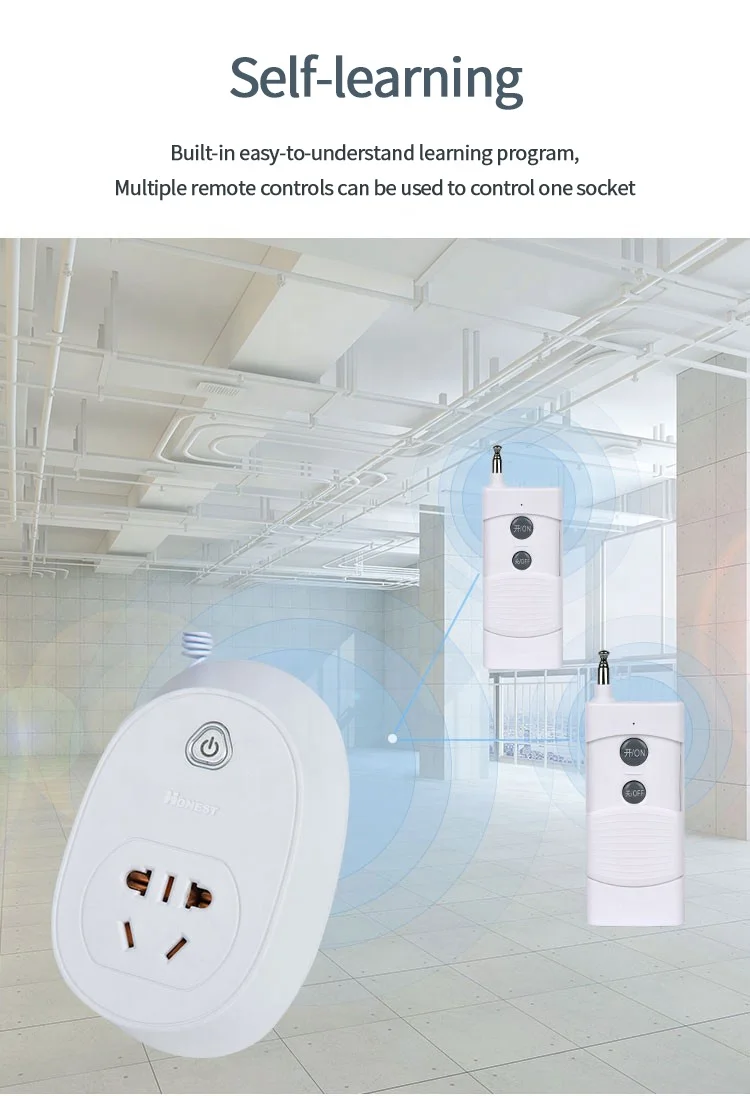 Wireless Remote Controls for Smart Household Water Pump Power 220V ...