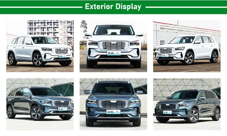 Geely Xingyue L SUV 2.0T - High-Performance & Stylish