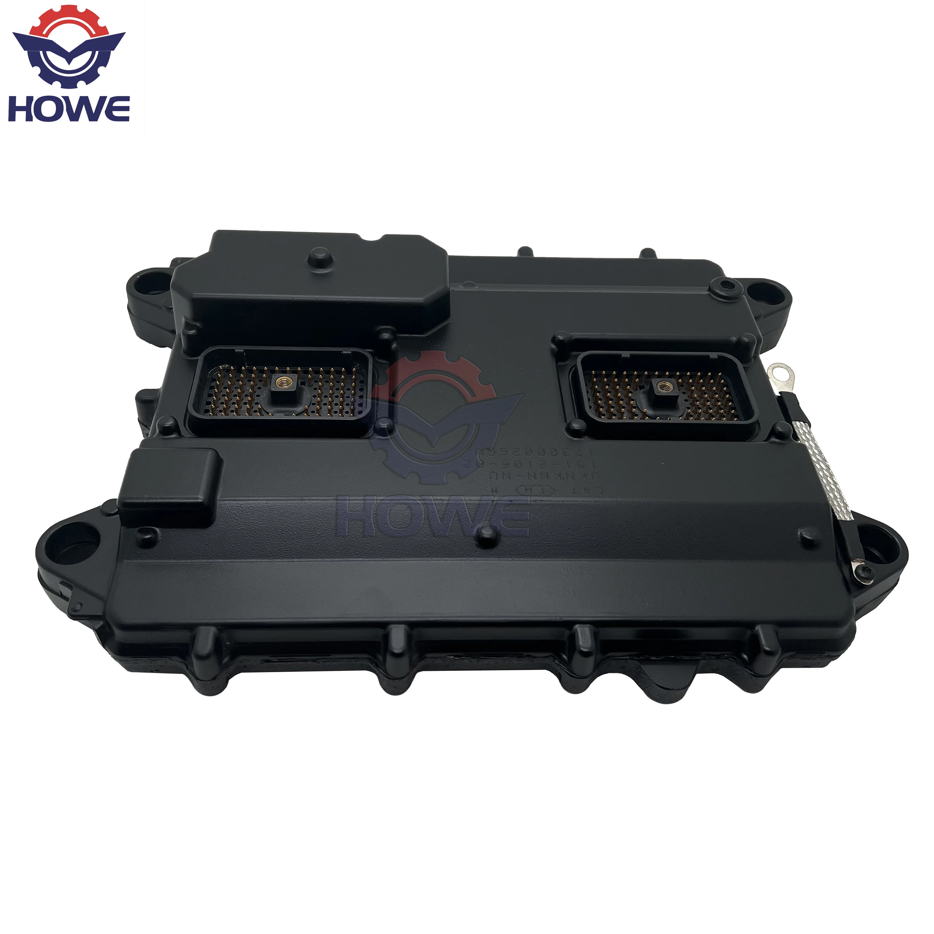Excavator Control Unit Hydraulic Controller Computer Board Ecu 151-2106 ...