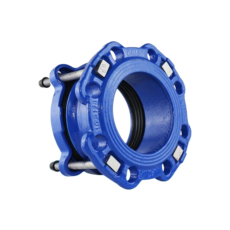 Ductile Iron PE Pipe Flange Coupling Fitting - Customized Support