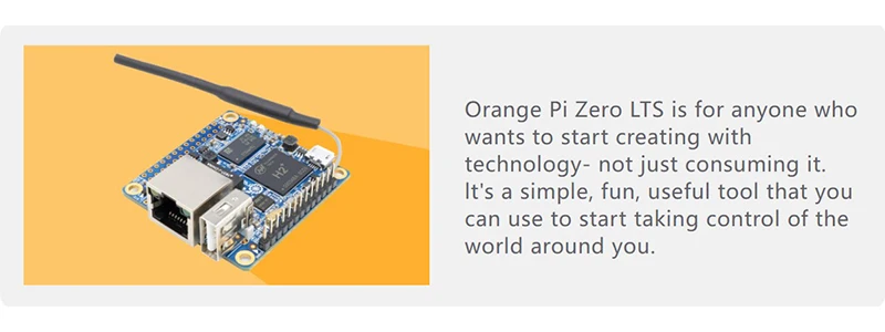 Orange Pi Zero Lts Set:orange Pi Zero Lts 512mb+protective White Case,H2+quad Core Open-source ...