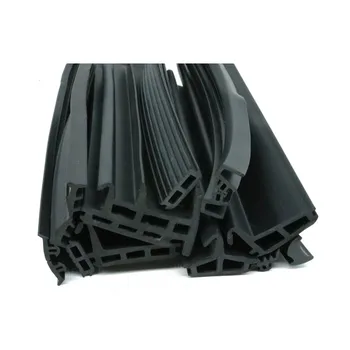 U-shaped Silicone Glazing Rubber Seal Strip Windscreen Rubber Sealing ...