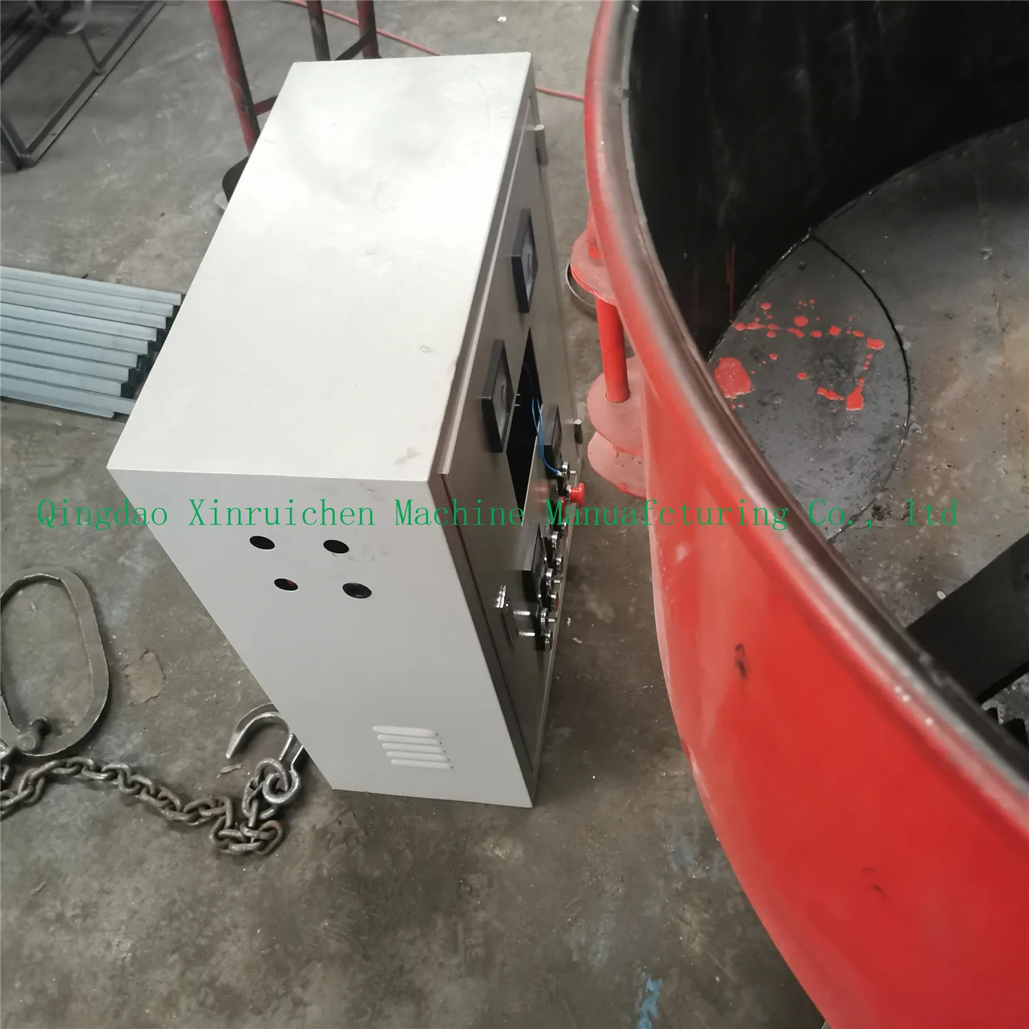 Rubber Particle Mixer Rubber Floor Tile Equipment Mixing Machine Color ...