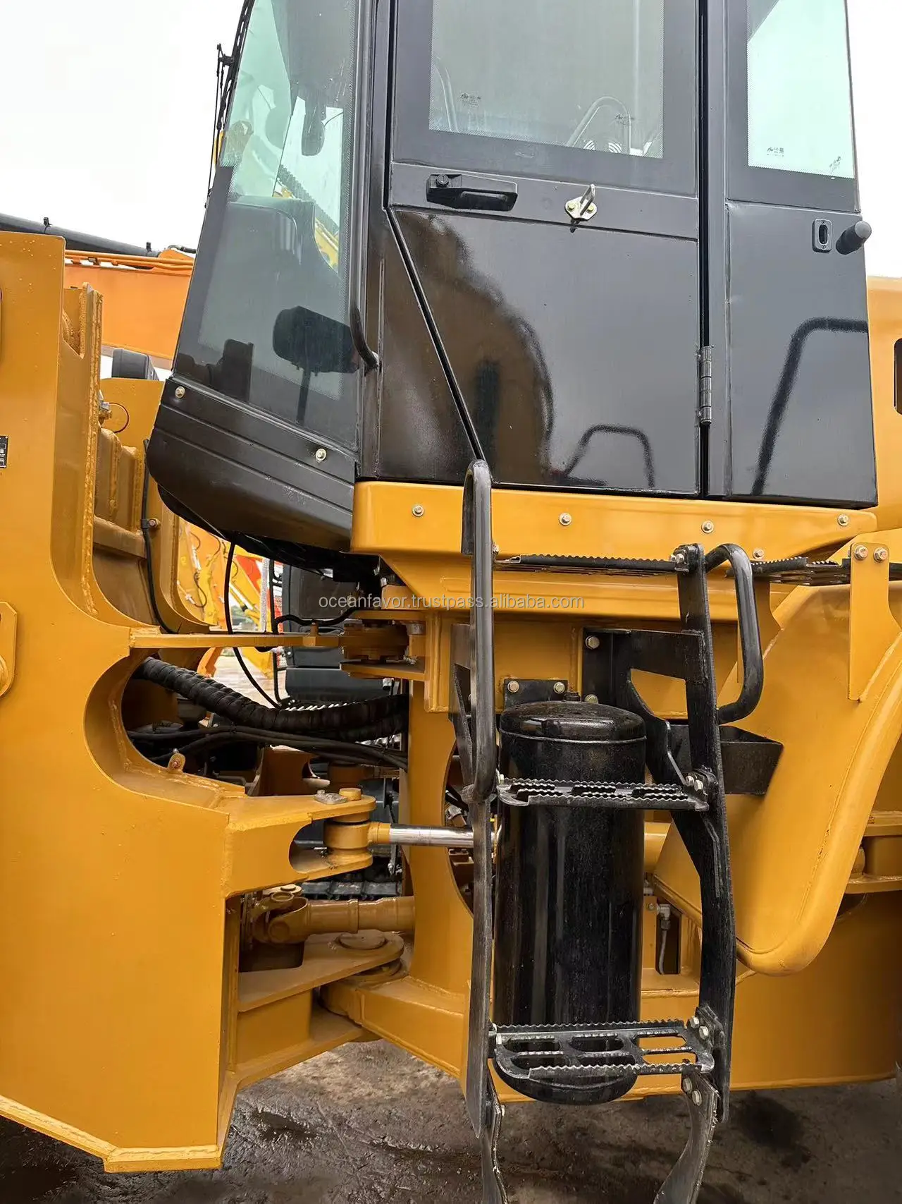 Usa Made Caterpillar 966h Wheel Loader With Epa Engine,6 Ton ...