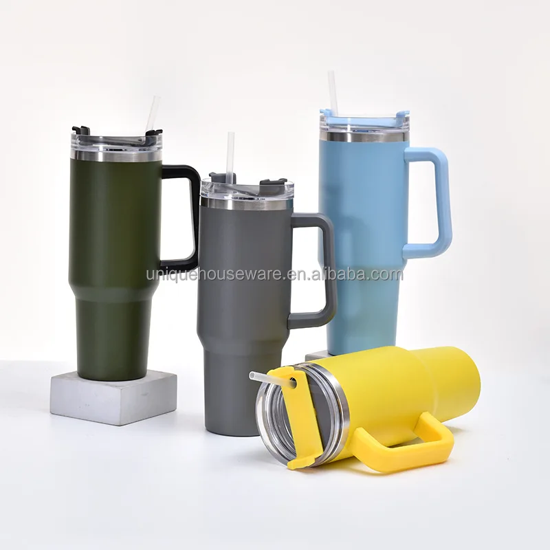 Adventure Reusable Vacuum Quencher Insulated Cup Tumbler Minimalist ...