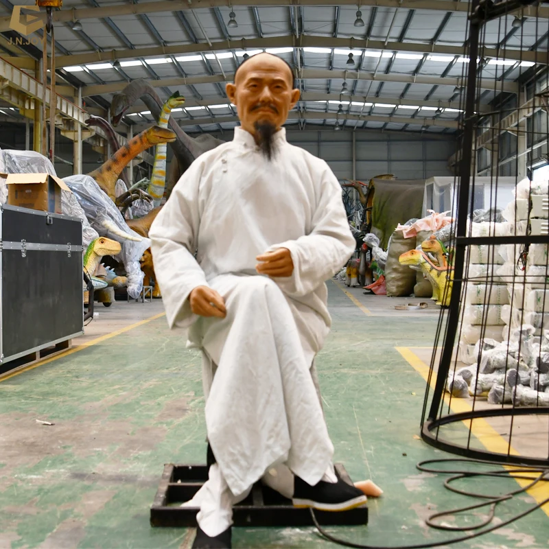 SGAH01 Handmade Life Size Robot Animatronic Human Figure Animatronic ...